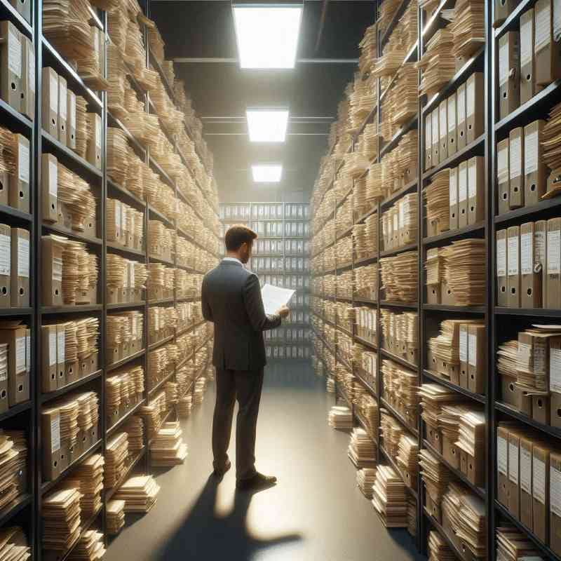 RFID File & Document Tracking System | Record Management Software ...
