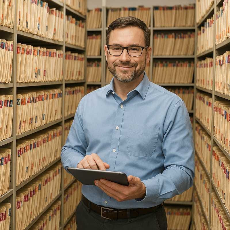RFID File & Document Tracking System | Record Management Software ...