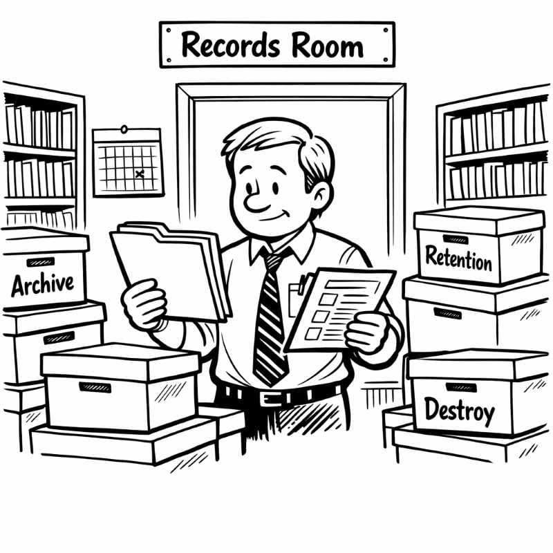 Physical File Retention & Secure Destruction Management — GOBO File and ...