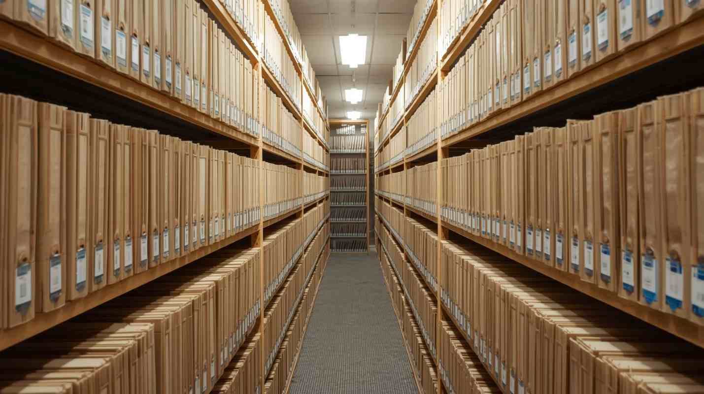 RFID File & Document Tracking System | Record Management Software ...