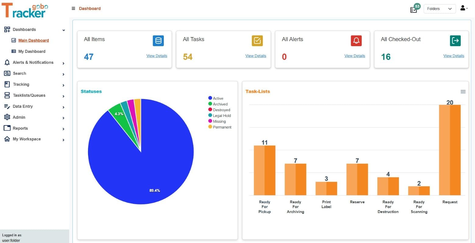 File and Document Tracking System | Archives Tracking & Management System